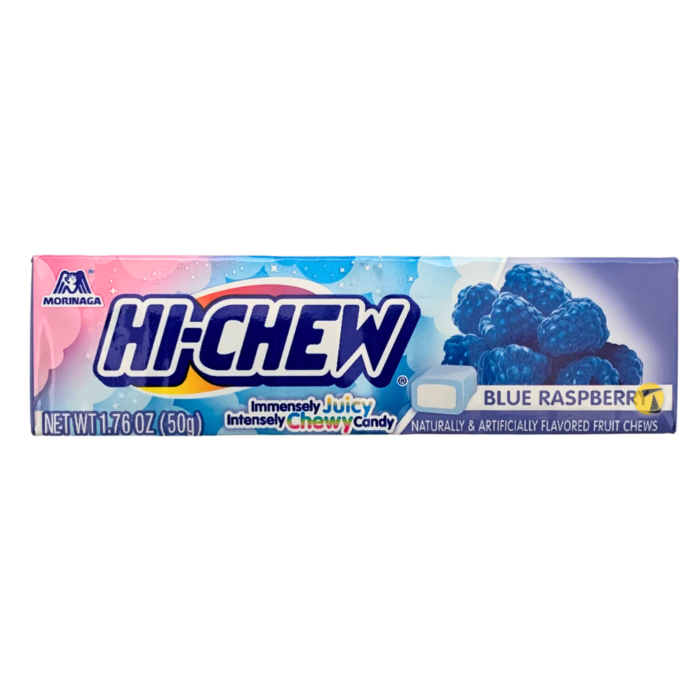 Morinaga Hi-Chew Blue Raspberry Chewy Candy - 50g — Tradewinds Oriental ...