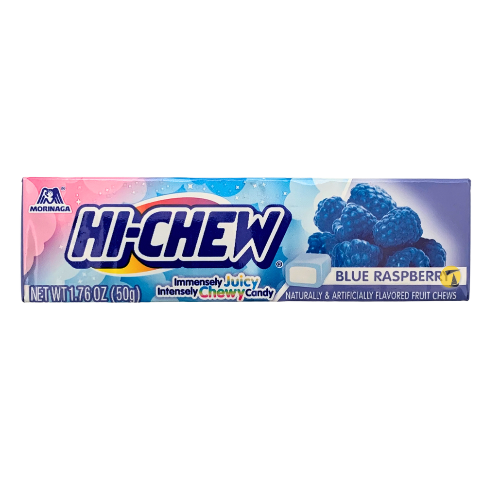 Morinaga Hi-Chew Blue Raspberry Chewy Candy - 50g — Tradewinds Oriental ...