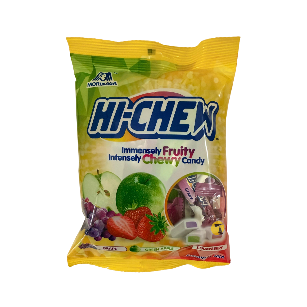 Morinaga Hi-Chew Original Mix (Grape, Green Apple, Strawberry) Chewy ...