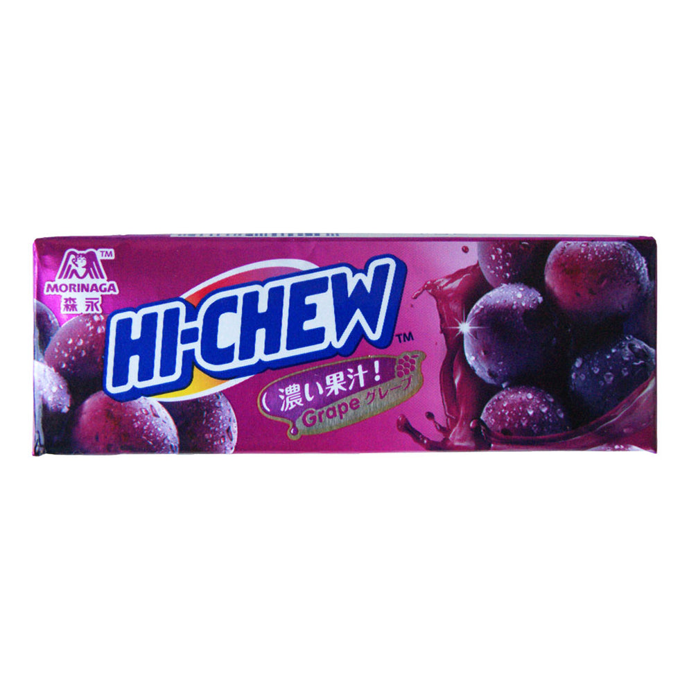 Morinaga Hi-Chew Grape Chewy Candy - 50g — Tradewinds Oriental Shop