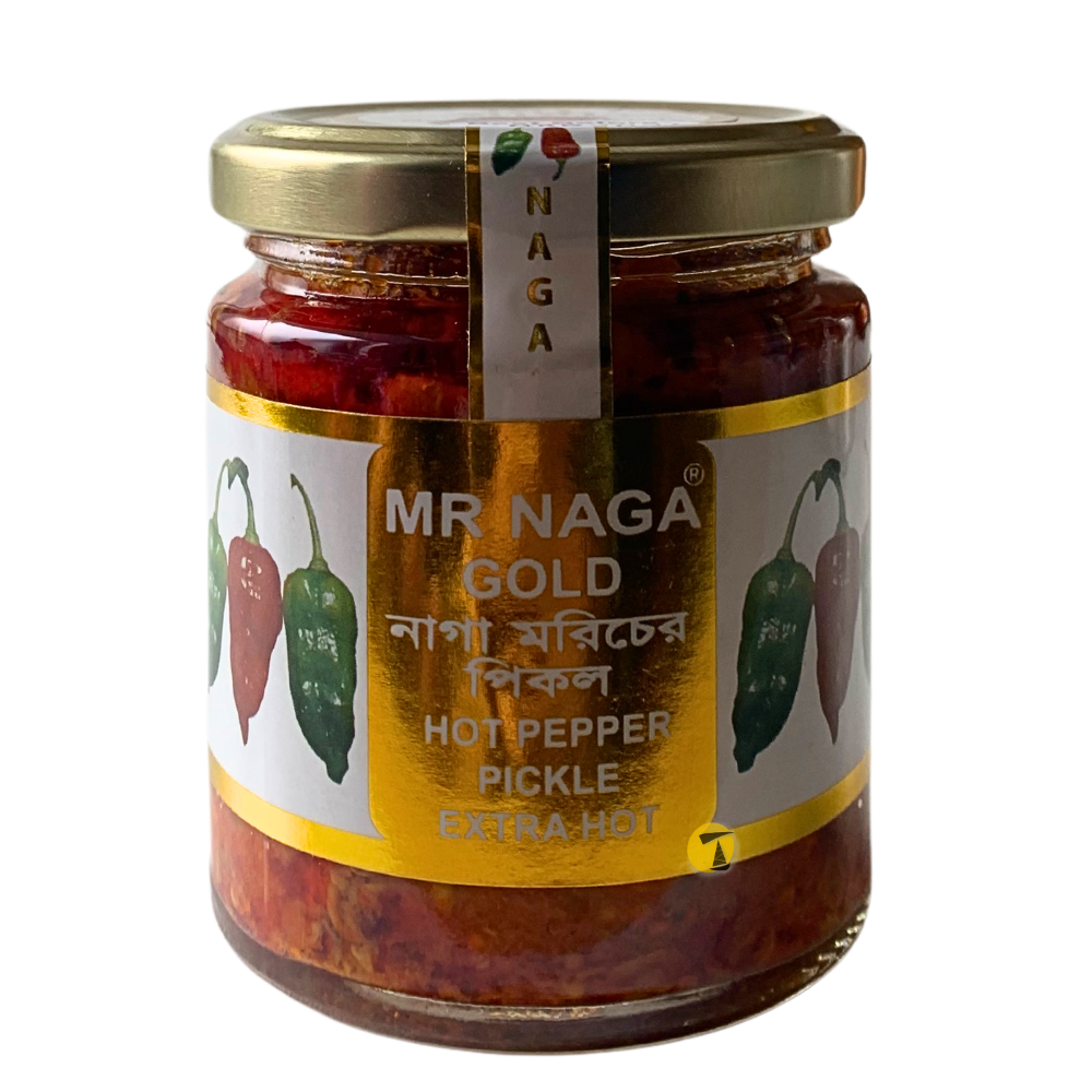 Mr Naga Gold Extra Hot Pepper Pickle - 190g — Tradewinds Oriental Shop