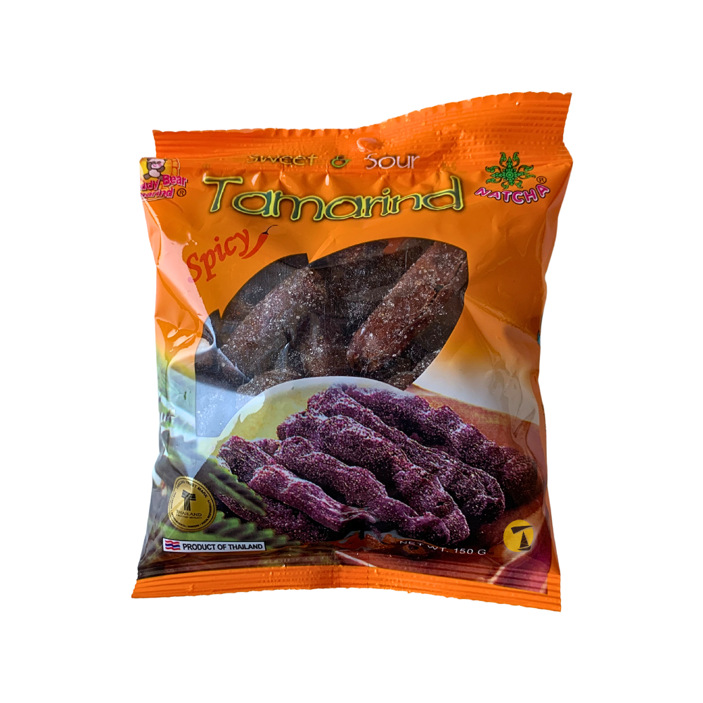 Natcha Teddy Bear Tamarind SPICY - 150g — Tradewinds Oriental Shop