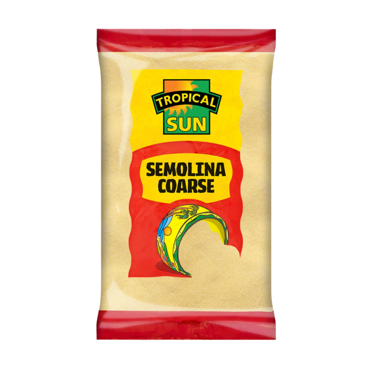 Tropical Sun Coarse Semolina - 500g — Tradewinds Oriental Shop