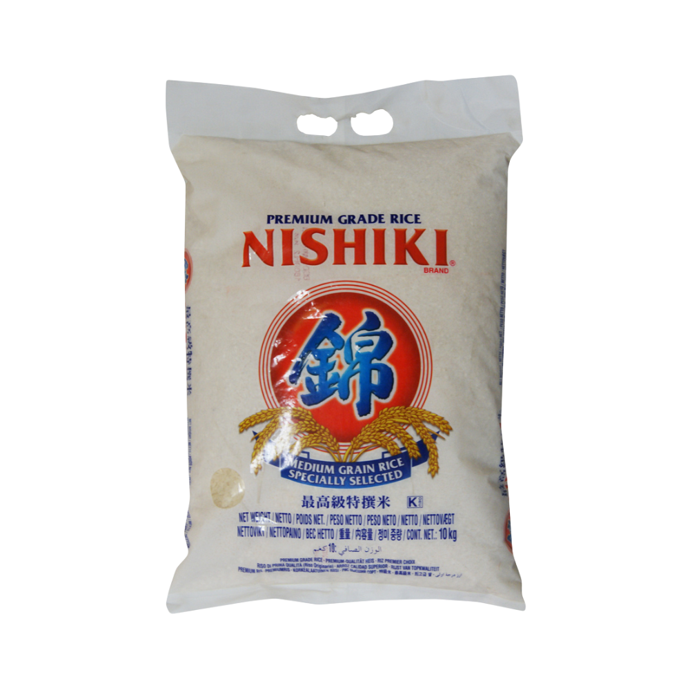 Nishiki Premium Japanese Rice - 10kg — Tradewinds Oriental Shop
