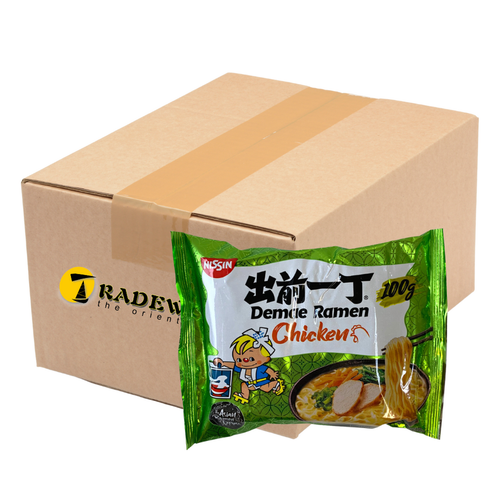 Nissin Demae Ramen Chicken Flavour Noodles - 30 Packets — Tradewinds ...