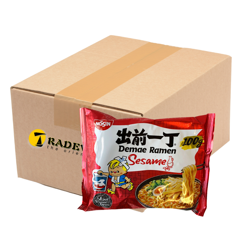 Nissin Sesame Flavour Noodles - 30 Packets — Tradewinds Oriental Shop