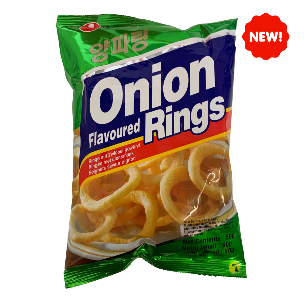 Nong Shim Onion Flavoured Rings - 50g — Tradewinds Oriental Shop