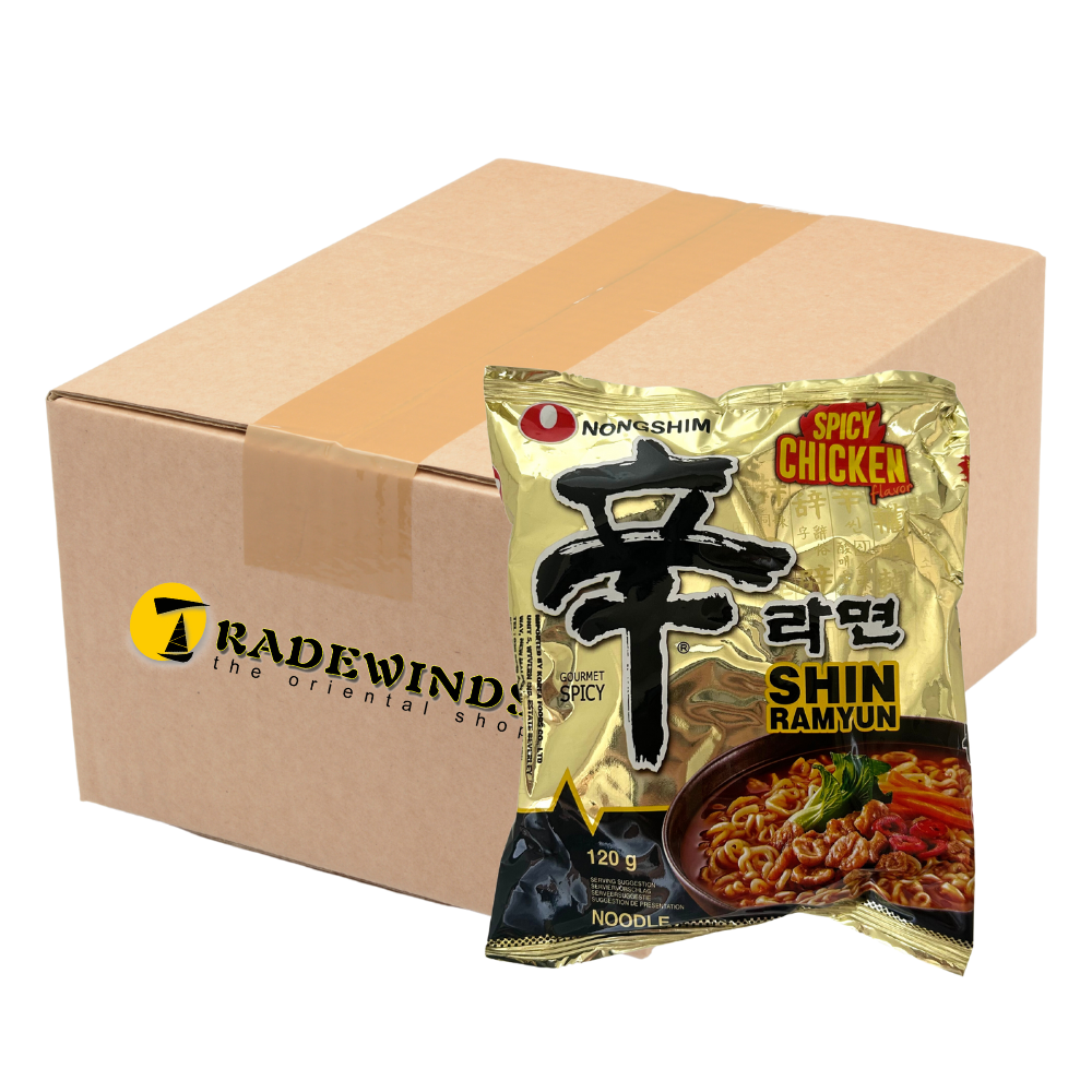 Nong Shim Shin Ramyun Spicy Chicken Noodle - 20x120g — Tradewinds ...