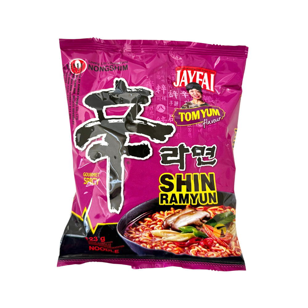 Nong Shim Shin Ramyun TOM YUM Flavour Noodles - 123g — Tradewinds ...