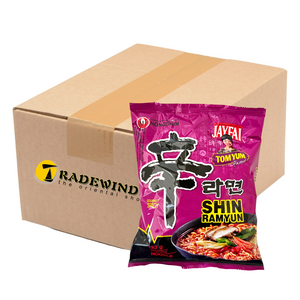 Nong Shim Shin Ramyun TOM YUM Flavour Noodles - 20x123g — Tradewinds ...