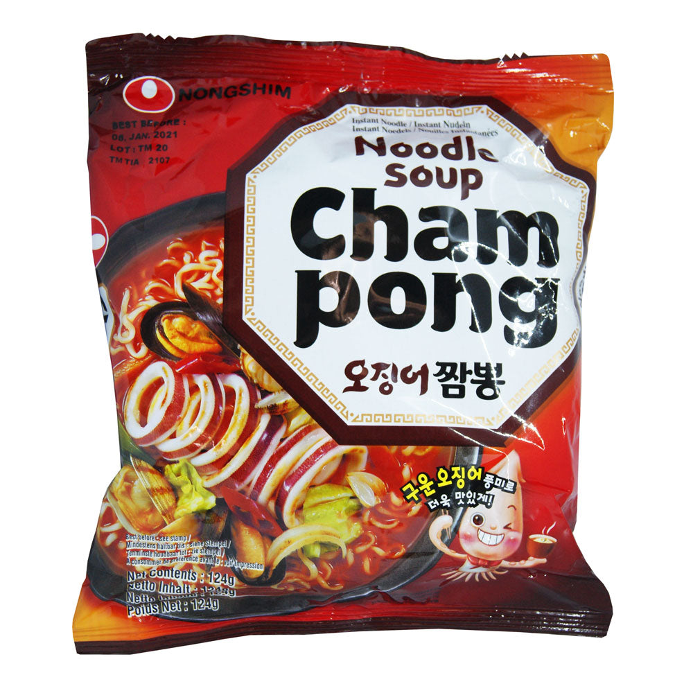 Nong Shim Champong Ramyun - 124g — Tradewinds Oriental Shop
