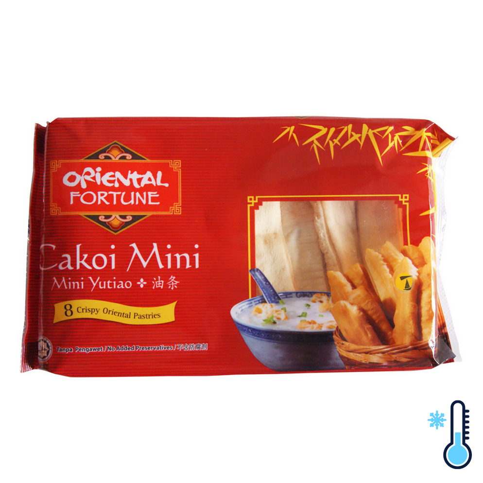 Oriental Fortune Cakoi Mini (Mini Yutiao) - 8x20g [FROZEN] — Tradewinds ...