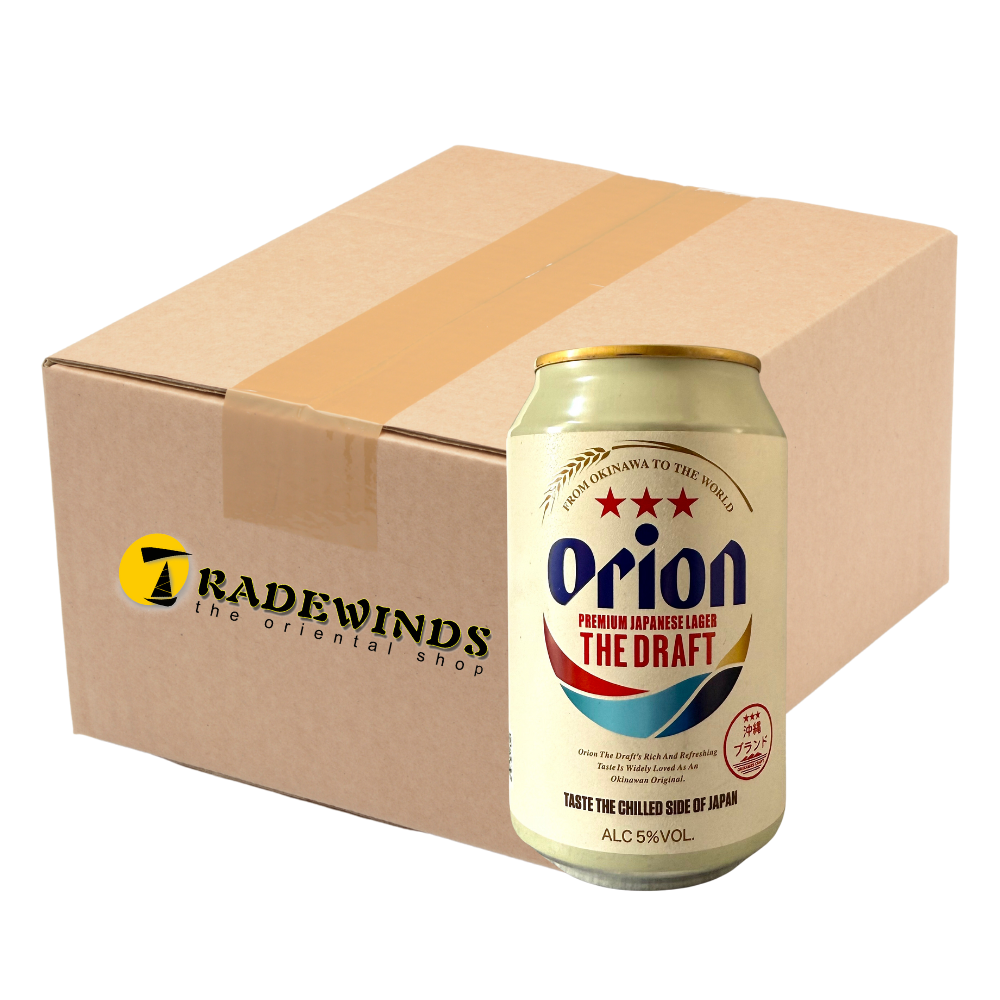Orion Okinawa's Craft Beer - 24x330ml — Tradewinds Oriental Shop