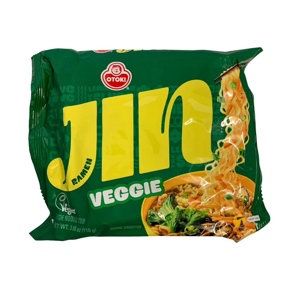 Ottogi Jin Ramen Veggie Instant Noodles - 110g — Tradewinds Oriental Shop