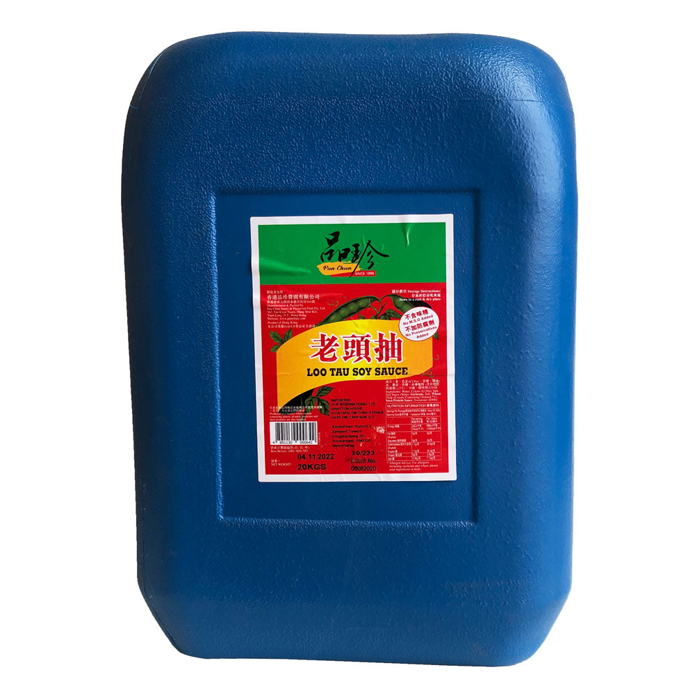 Pun Chun Loo Tau Soy Sauce - 20kg — Tradewinds Oriental Shop