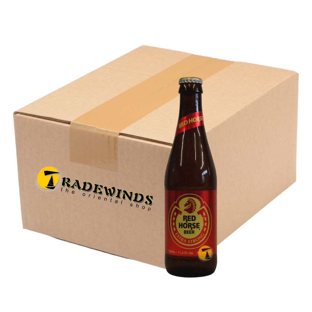 Red Horse Beer - 24x330ml — Tradewinds Oriental Shop