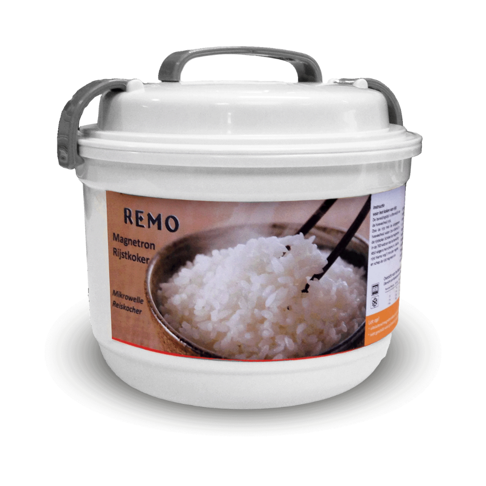 Remo Microwave Rice Cooker - 1.5L — Tradewinds Oriental Shop