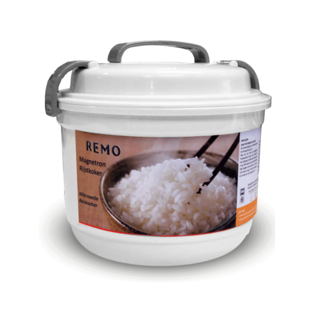 Remo Microwave Rice Cooker - 2.5L — Tradewinds Oriental Shop