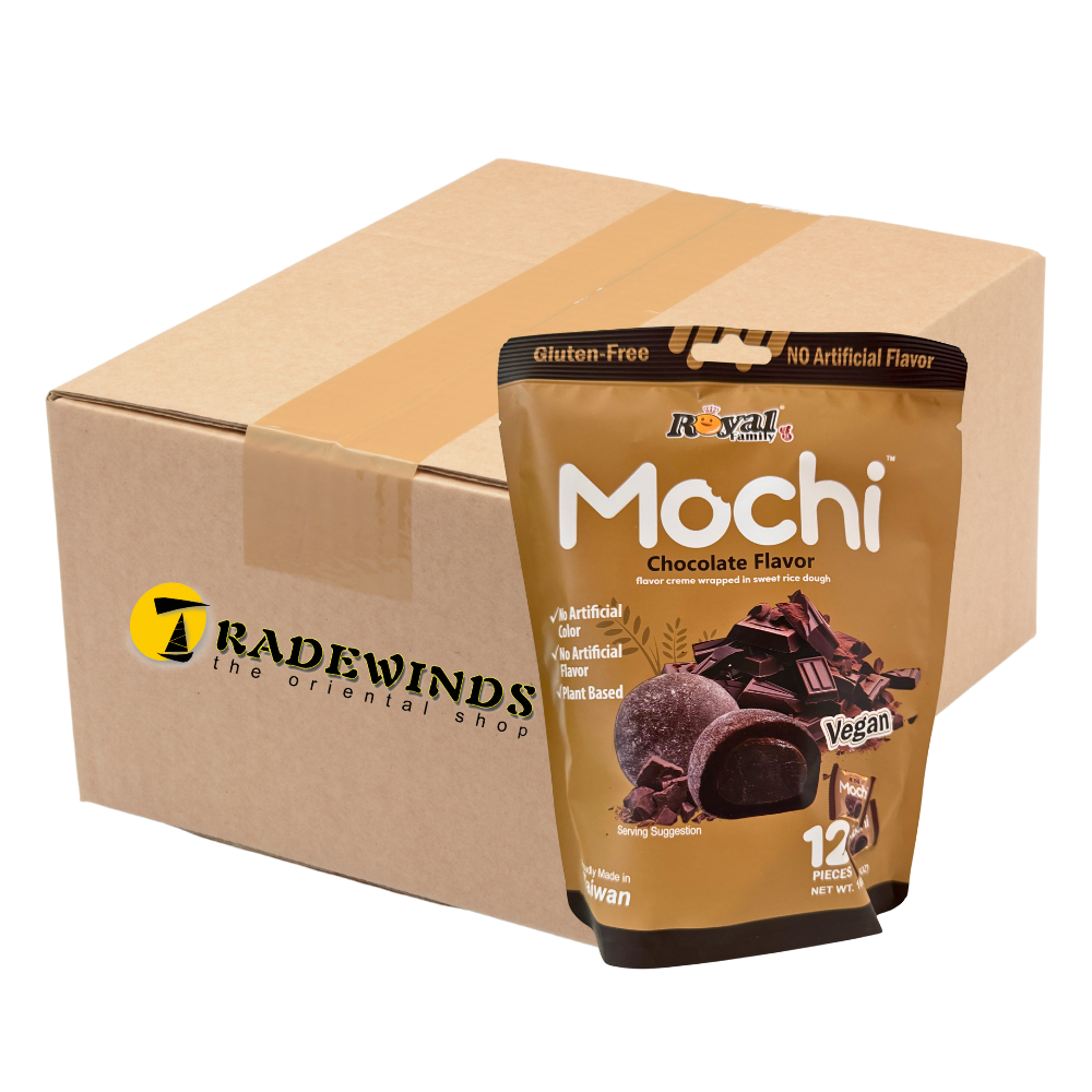 Royal Family Chocolate Mochi - 12x180g — Tradewinds Oriental Shop