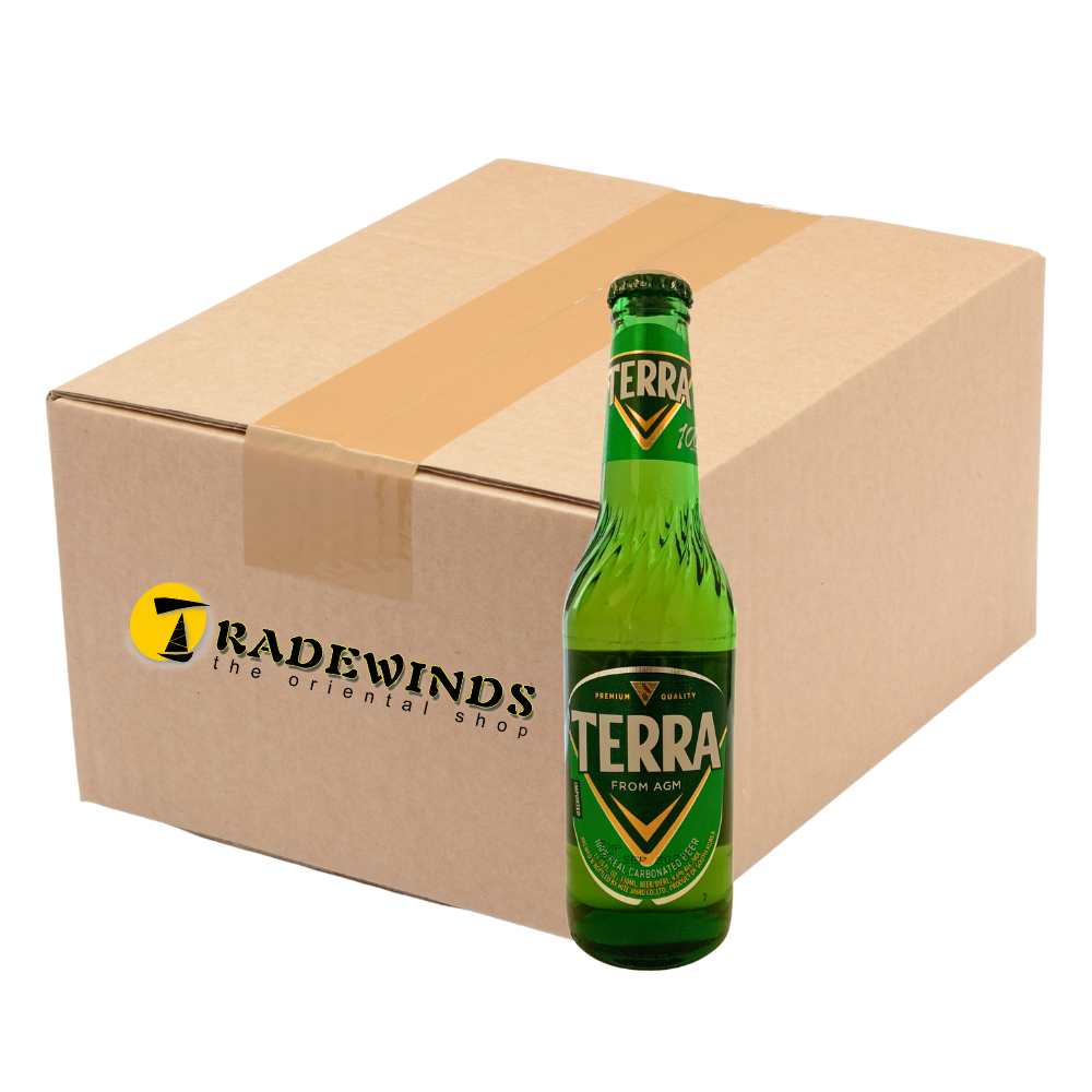 Terra Beer - 24x330ml — Tradewinds Oriental Shop