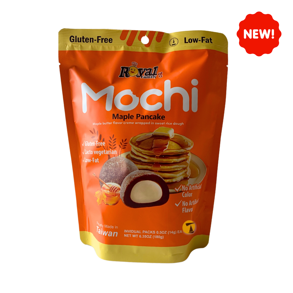 Royal Family Maple Pancake Mochi - 180g — Tradewinds Oriental Shop