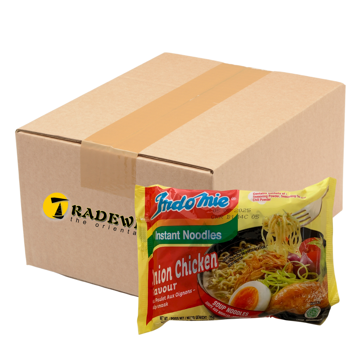 Indomie Onion Chicken Flavour Instant Noodles - 40 Packets — Tradewinds ...