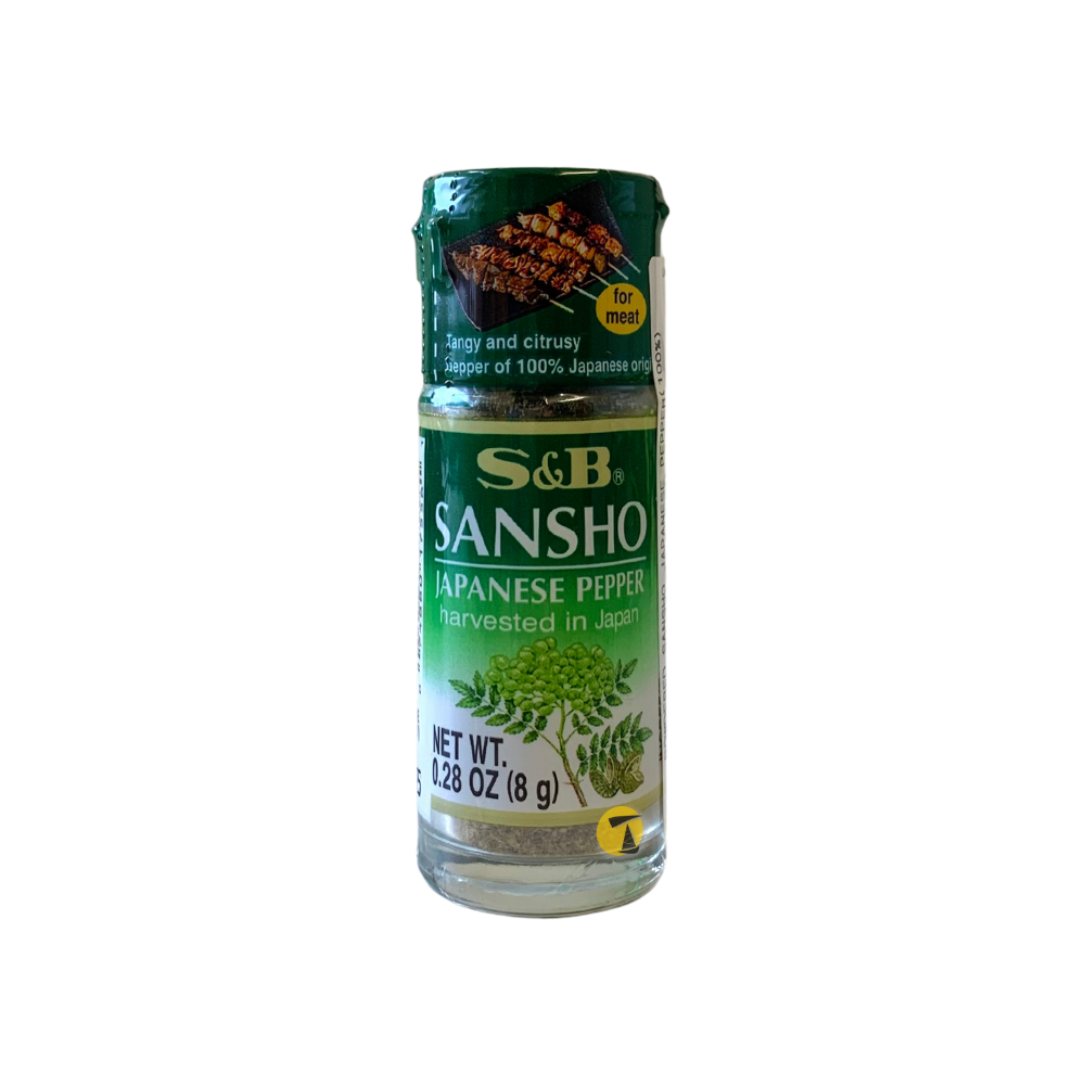 S&B Sansho Japanese Pepper - 8g — Tradewinds Oriental Shop