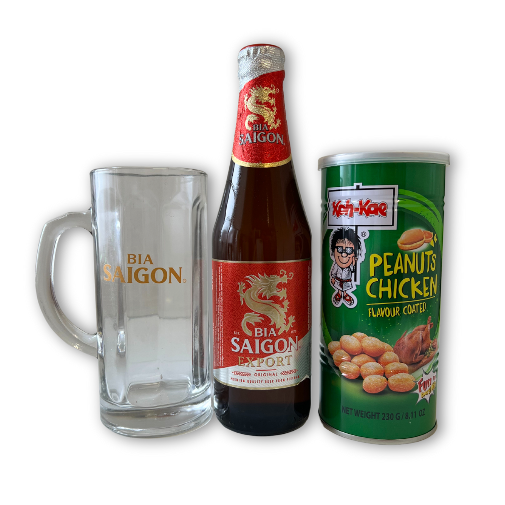Saigon Beer Gift Set — Tradewinds Oriental Shop