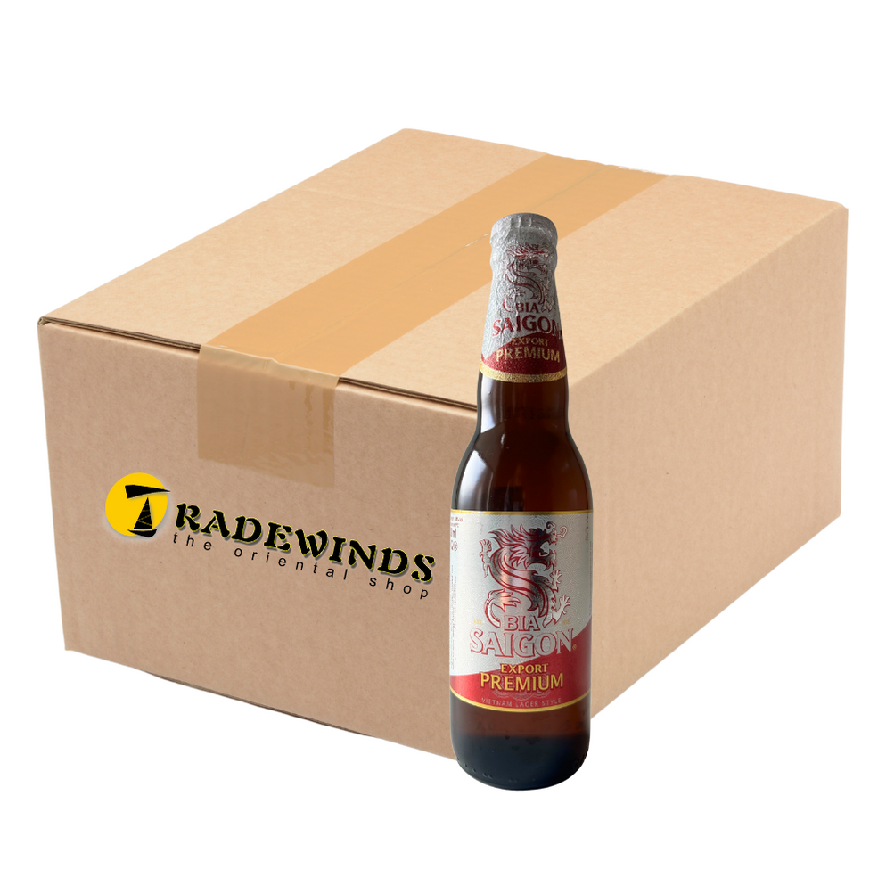 Saigon Export Beer - 24x330ml — Tradewinds Oriental Shop