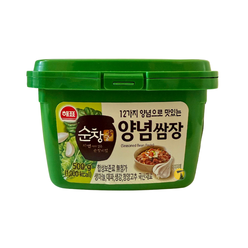 Sajo Haepyo Seasoned Soybean Paste - 500g — Tradewinds Oriental Shop