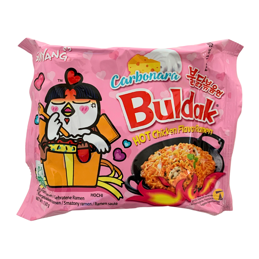 Samyang Carbo Hot Chicken Flavour Ramen - 130g — Tradewinds Oriental Shop
