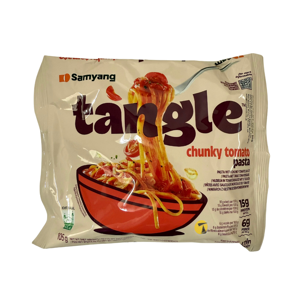 Samyang Tangle Chunky Tomato Pasta - 105g — Tradewinds Oriental Shop