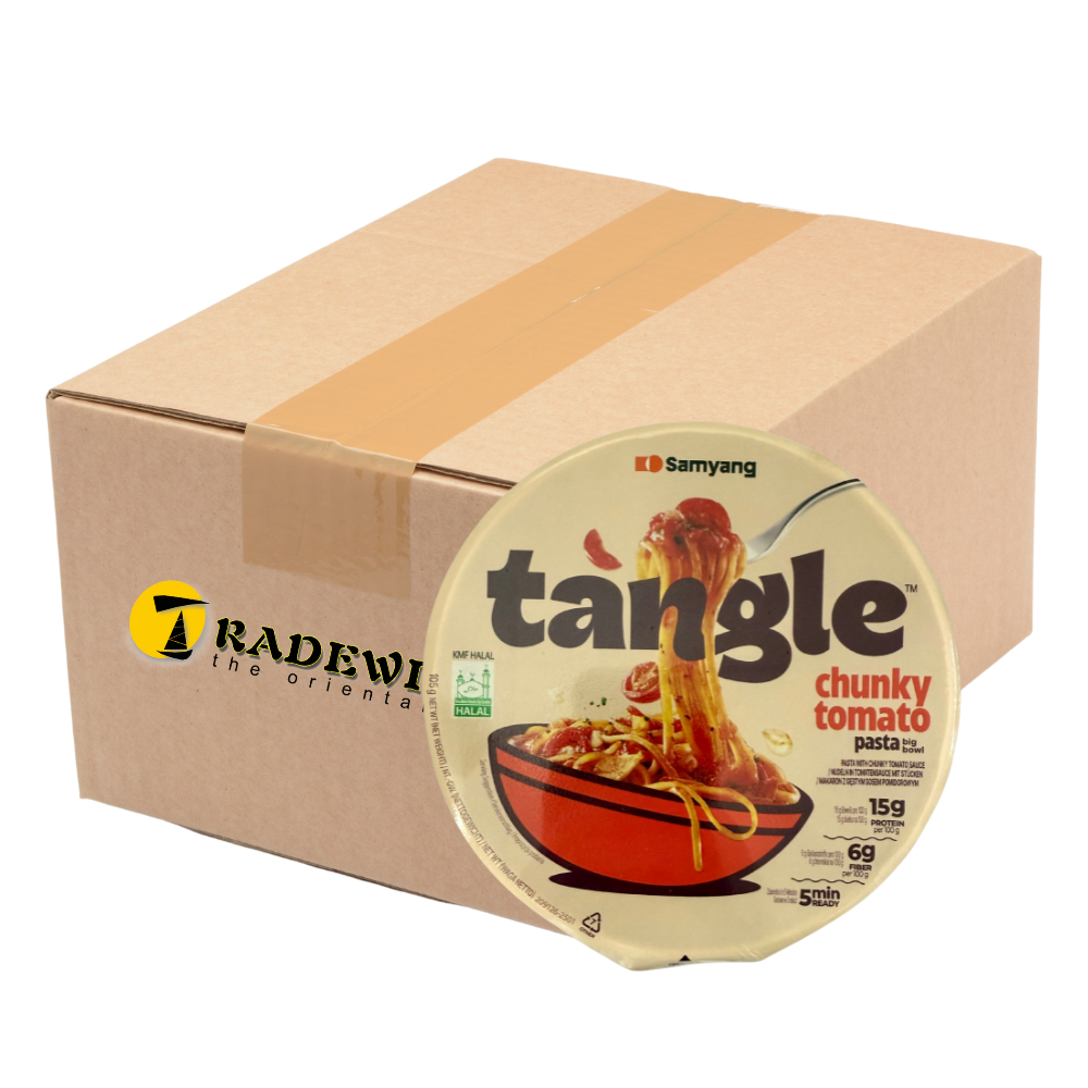Samyang Tangle Chunky Tomato Pasta Big Bowl - 6x105g — Tradewinds ...