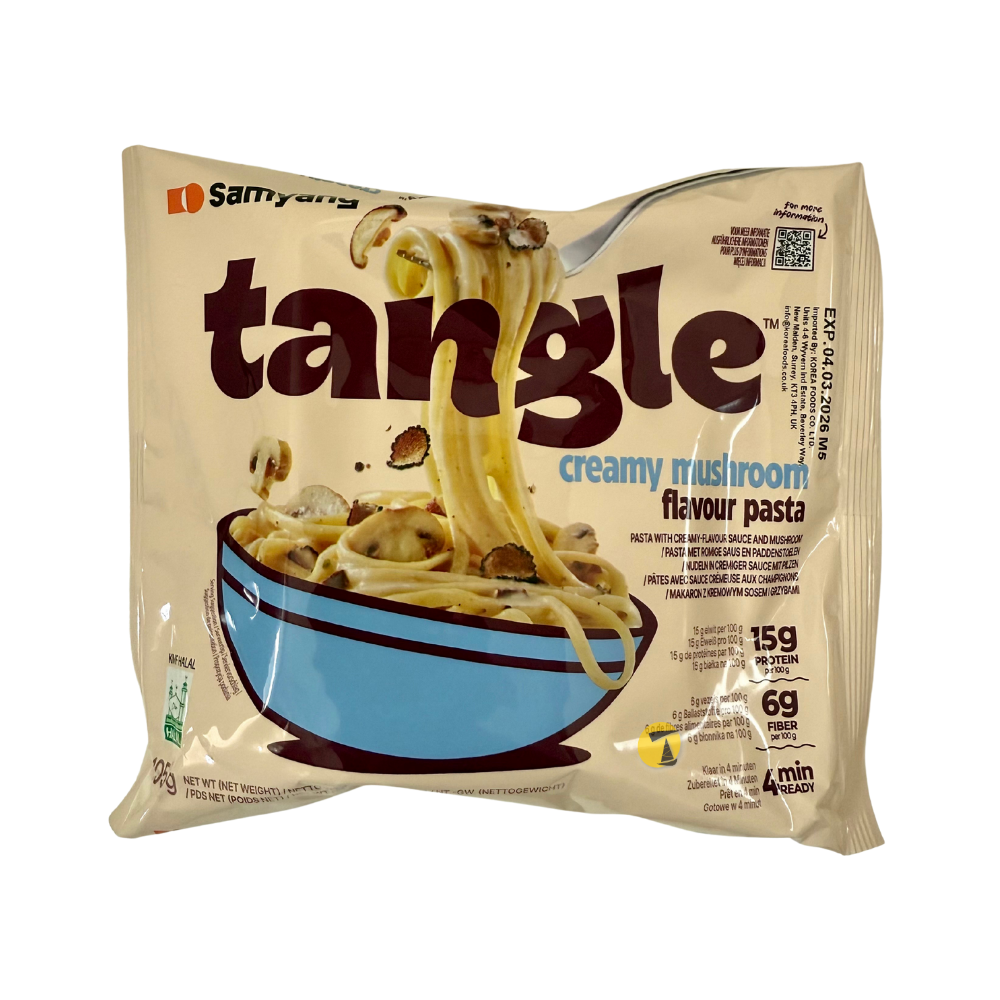 Samyang Tangle Creamy Mushroom Flavour Pasta - 105g — Tradewinds ...