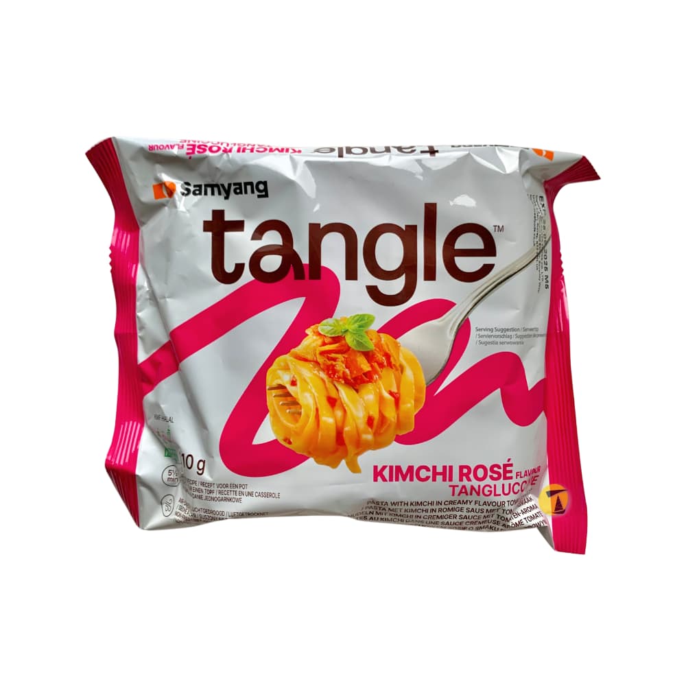 Samyang Tangle Kimchi Rose Tangluccine Pasta - 110g — Tradewinds ...