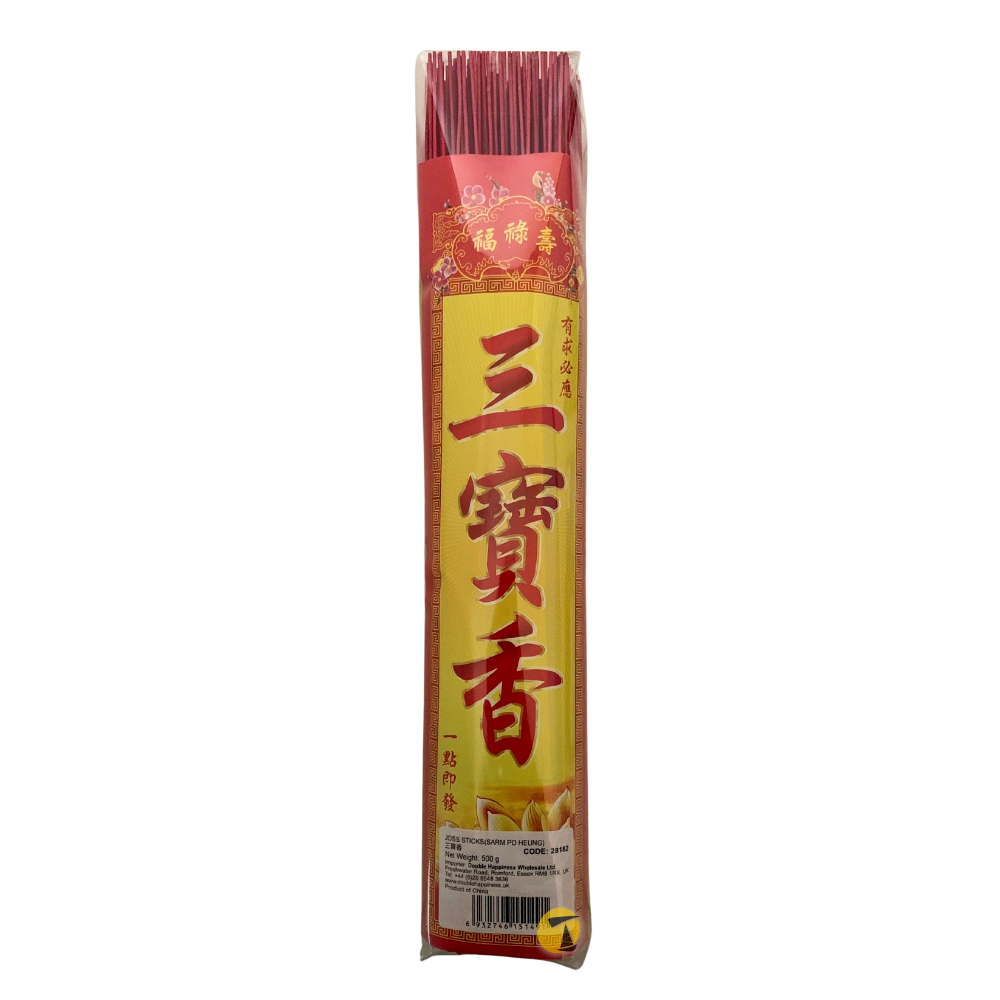 Sarm Po Heung Joss Sticks - 500g — Tradewinds Oriental Shop