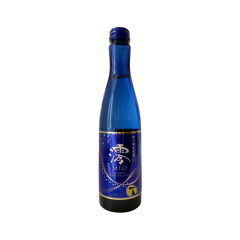 Shirakabegura Mio Sparkling Sake - 300ml — Tradewinds Oriental Shop