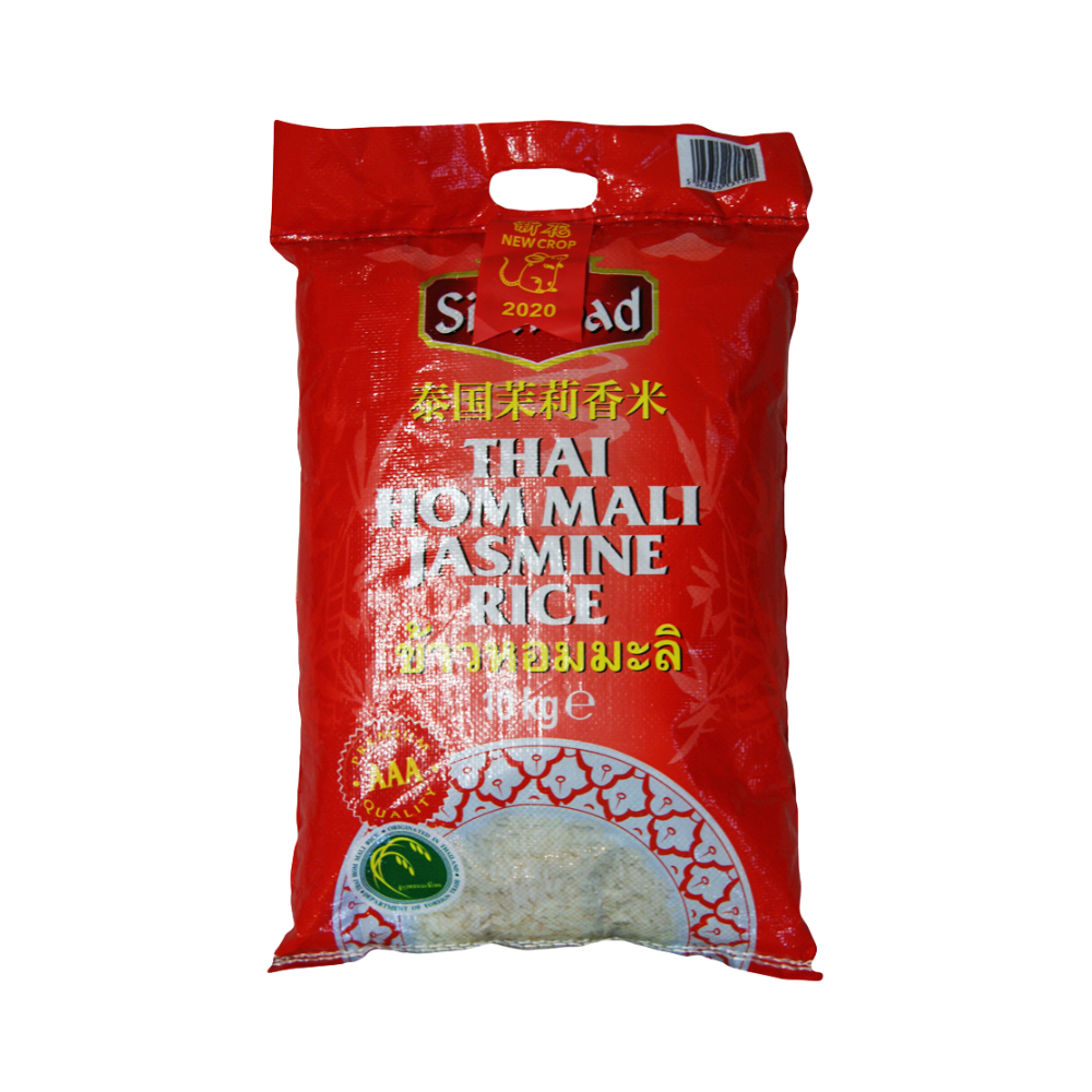 Silk Road Thai Fragrant Rice - 10kg — Tradewinds Oriental Shop