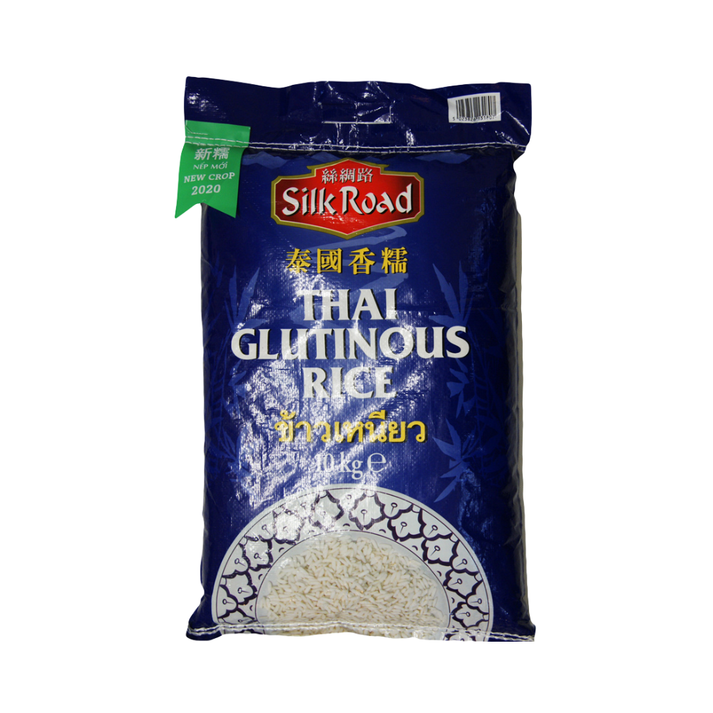 Silk Road Thai Glutinous Rice - 10kg — Tradewinds Oriental Shop