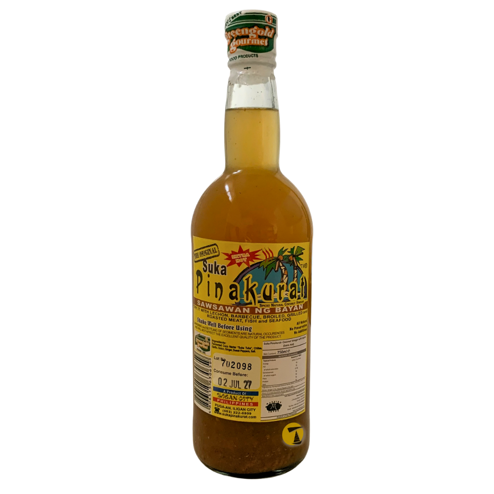 Suka Pinakurat Spiced Natural Coconut Vinegar - 750ml — Tradewinds ...