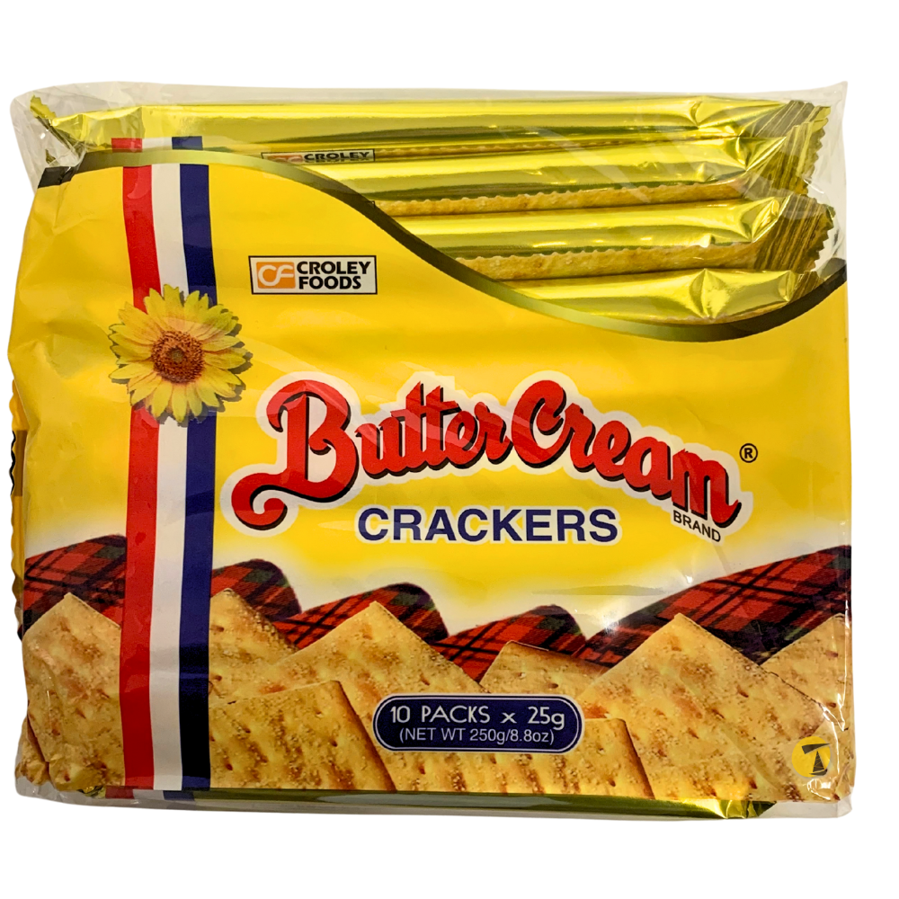 Sunflower Butter Cream Crackers - 250g — Tradewinds Oriental Shop