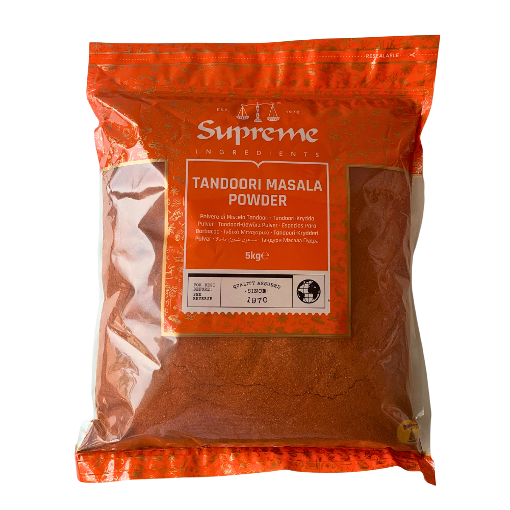 Supreme Tandoori Masala Powder - 5kg — Tradewinds Oriental Shop
