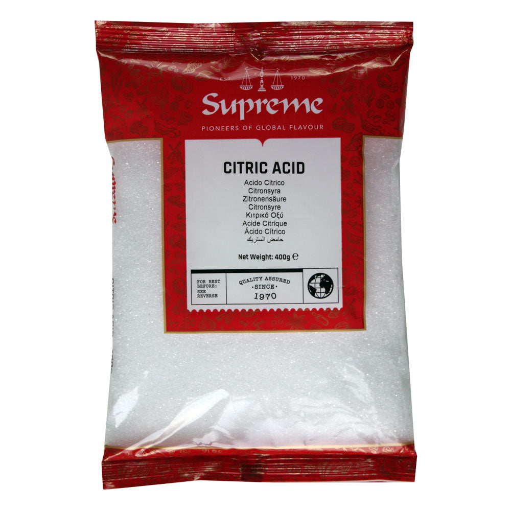Supreme Citric Acid - 400g — Tradewinds Oriental Shop