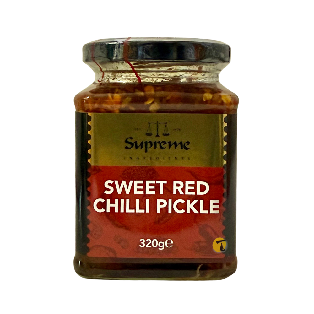 Supreme Sweet Red Chilli Pickle - 320g — Tradewinds Oriental Shop