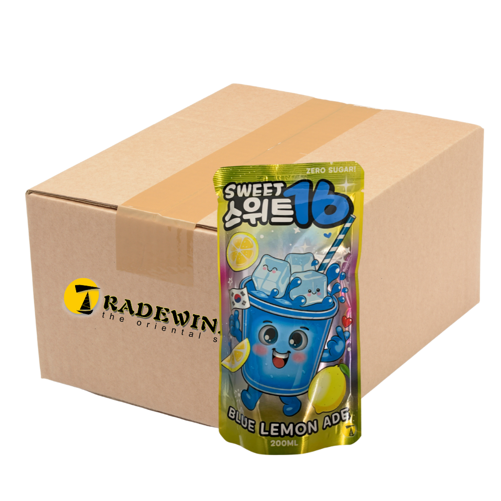 Sweet 16 Blue Lemon Ade - 10x200ml — Tradewinds Oriental Shop