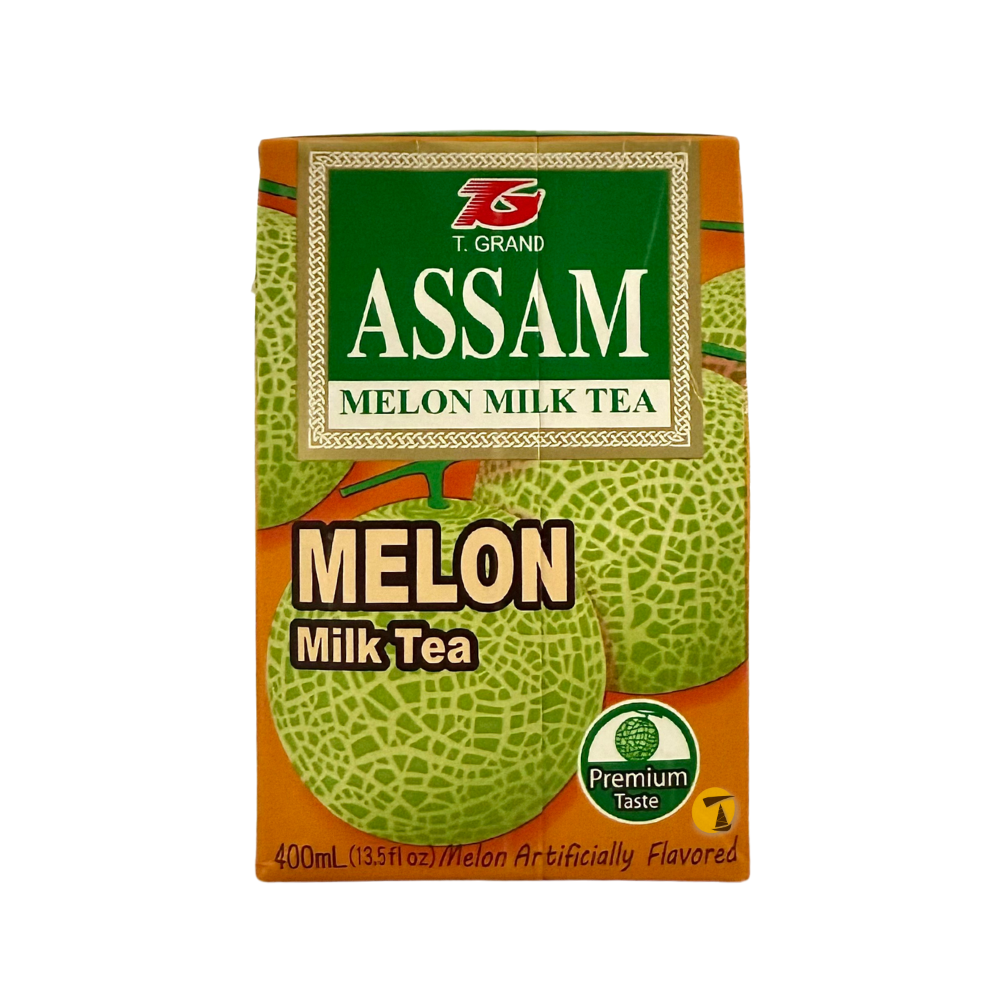 T.Grand Assam Melon Milk Tea - 400ml — Tradewinds Oriental Shop