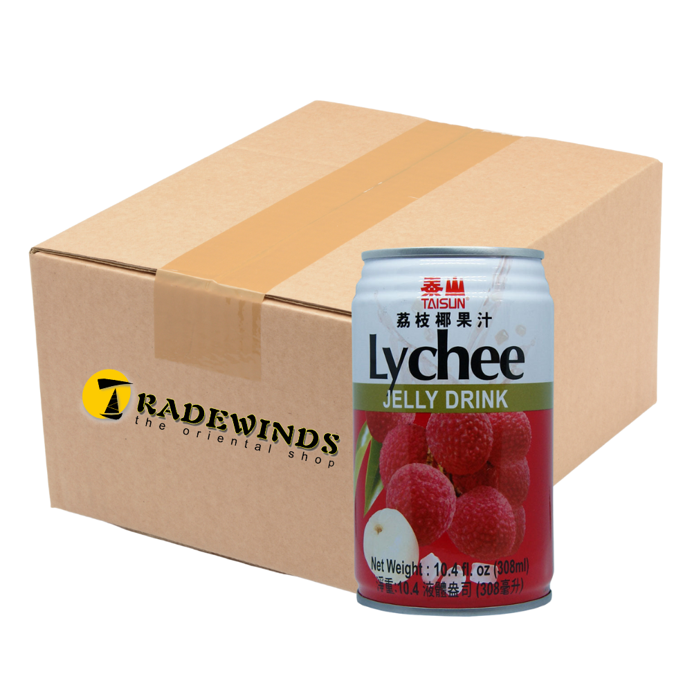 Taisun Lychee Jelly Drink - 24x320ml — Tradewinds Oriental Shop