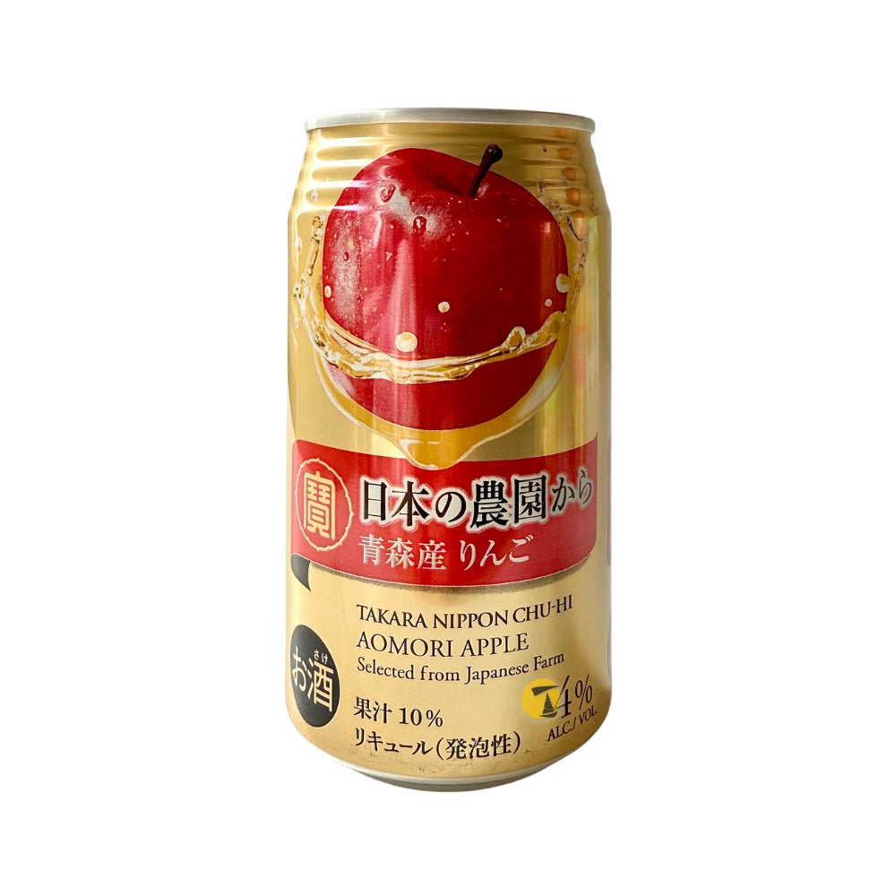 Takara Nippon Chu-Hi - Aomori Apple - 350ml — Tradewinds Oriental Shop