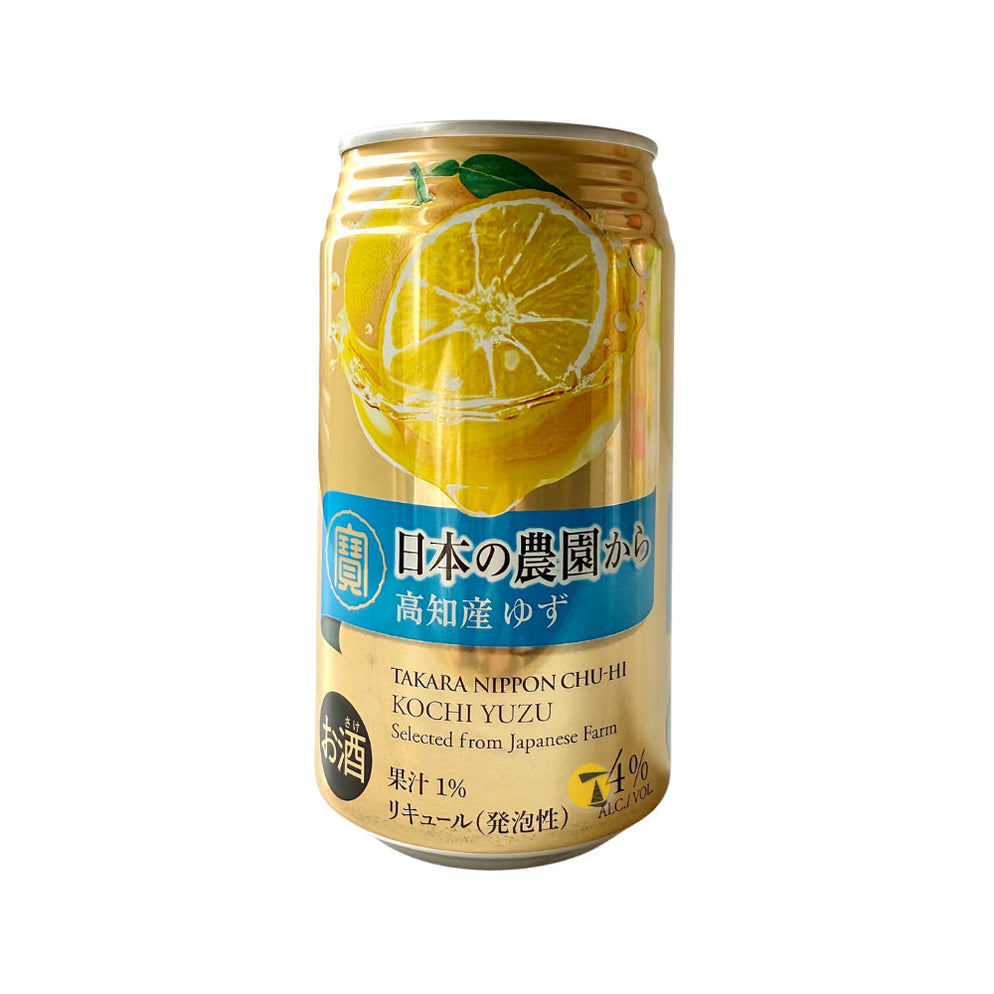 Takara Nippon Chu-Hi - Kochi Yuzu - 350ml — Tradewinds Oriental Shop