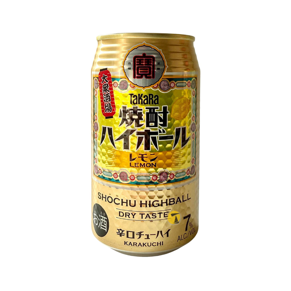 Takara Shochu Highball Dry - Lemon Flavour - 350ml — Tradewinds ...